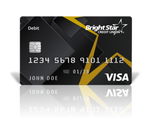Debit Card - BrightStar Credit Union